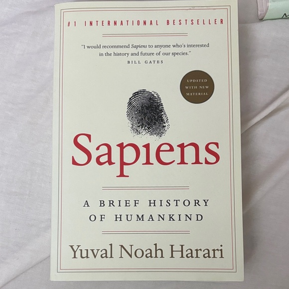 Other | Sapiens A Brief History Of Humankind Book | Poshmark